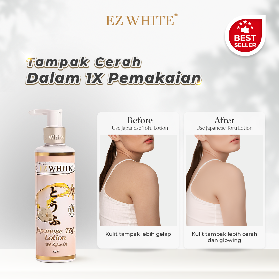 EZ White Handbody Japanese Tofu Lotion