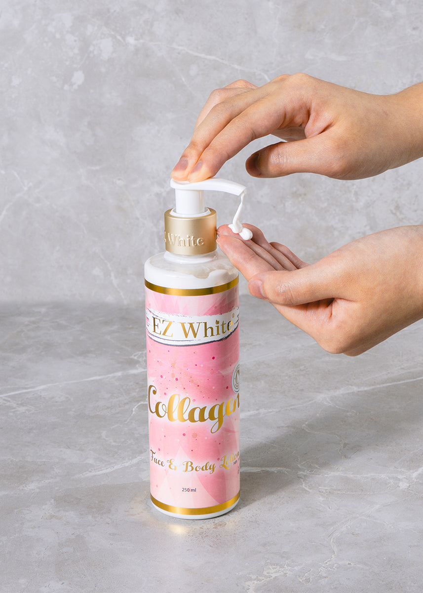 EZ White Collagen Face & Body Lotion